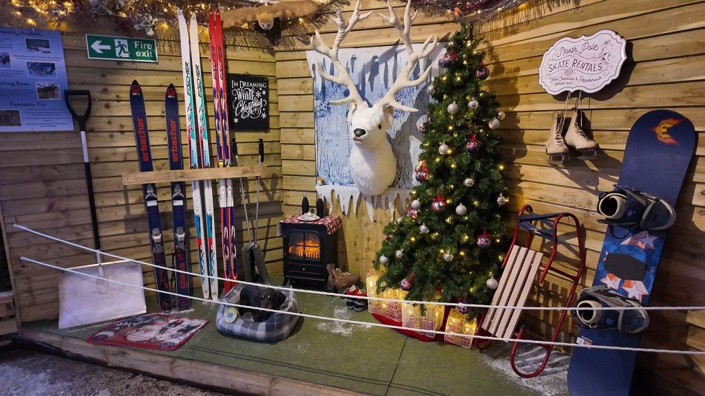 Santa's Woodland Walk Display - Keydell Nurseries